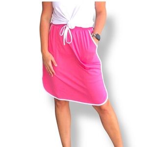 LuLaRoe | Skirts | Lularoe Lonica Dolphin Hem Skirt | Poshmark